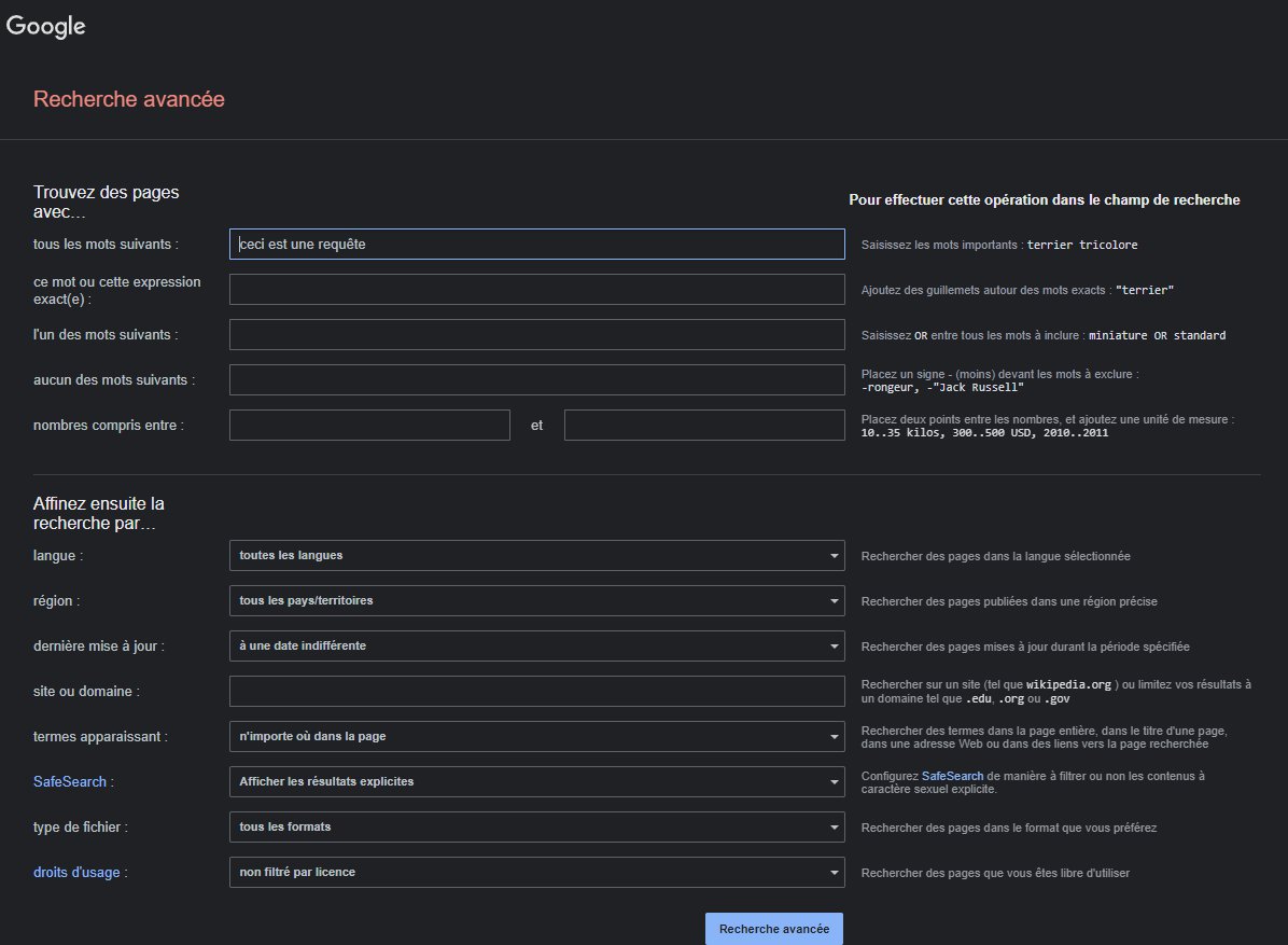 10 astuces pour devenir un pro de la recherche Google - Axis